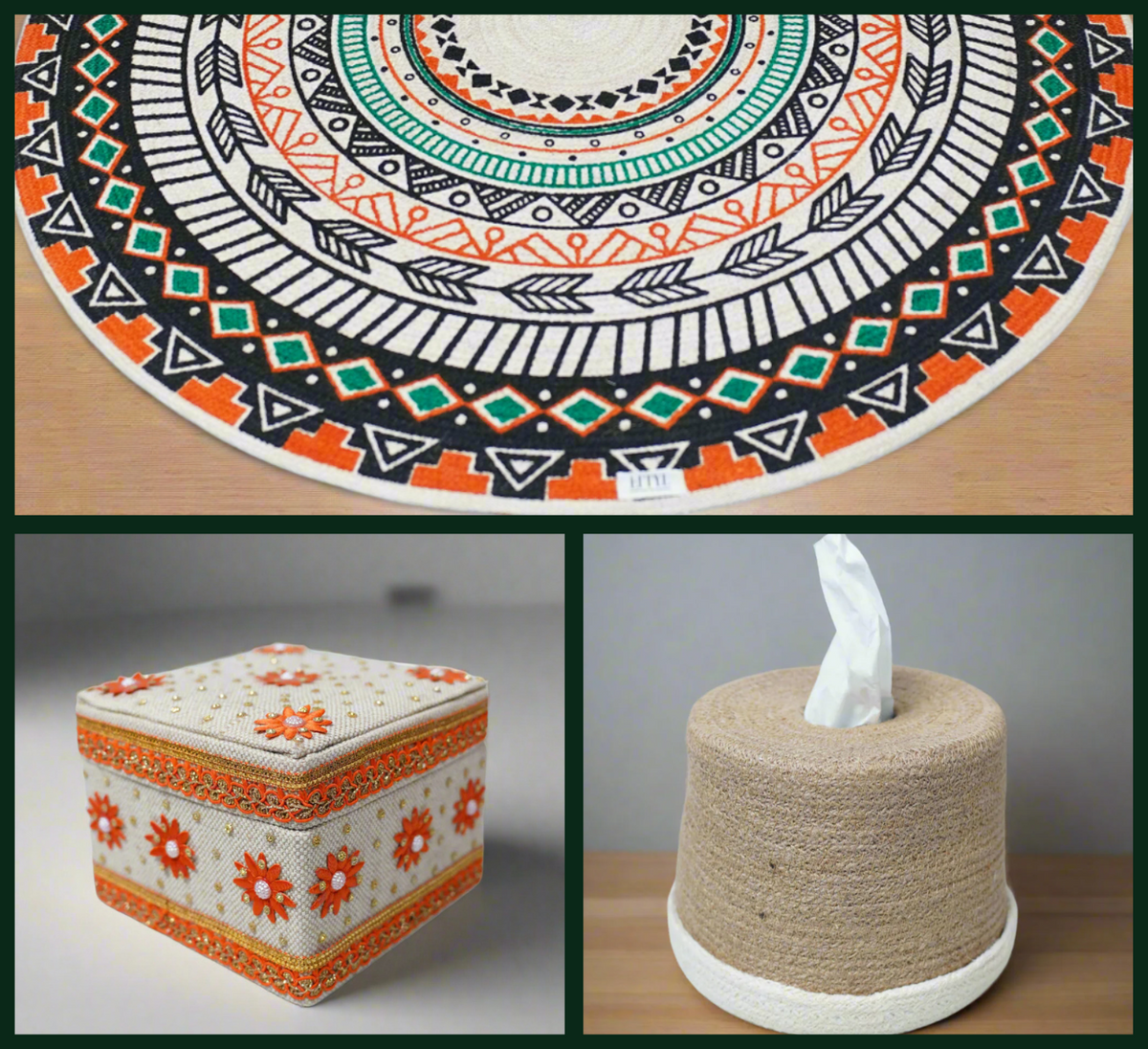 Eco‑Friendly Jute Home Decor – Handmade Natural Style – ETTYL